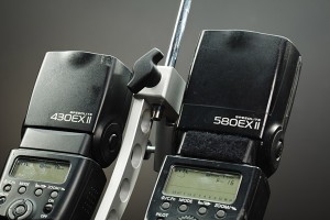 Gemini ~ the twin Speedlight bracket from Lovegrove Consulting ...
