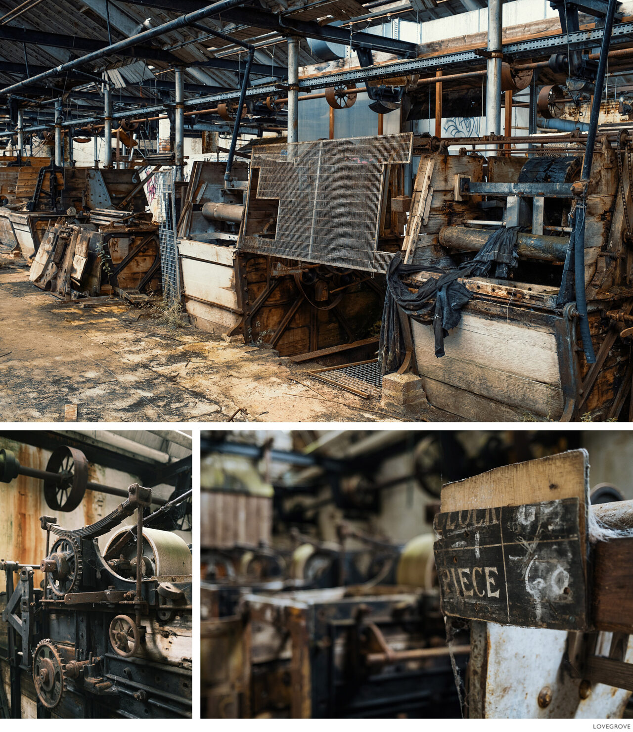 Tonedale Mill in Somerset ~ Urbex - ProPhotoNut by Lovegrove Adventures