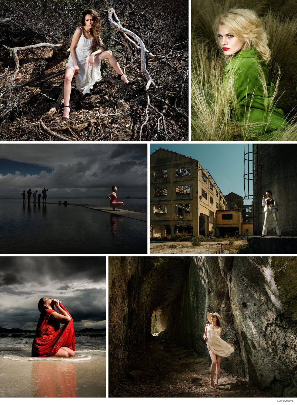 One light portrait inspiration - ProPhotoNut by Lovegrove Adventures